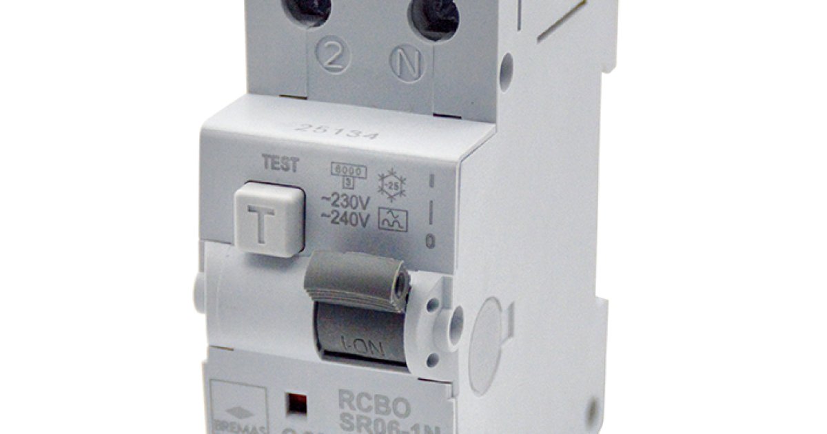 RCBOs - Residual Current Circuit Breakers with Overcurrent Protection | BREMAS